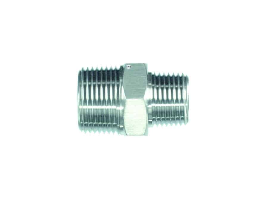 BSP taper male male reducer | Pegasus Hydraulics